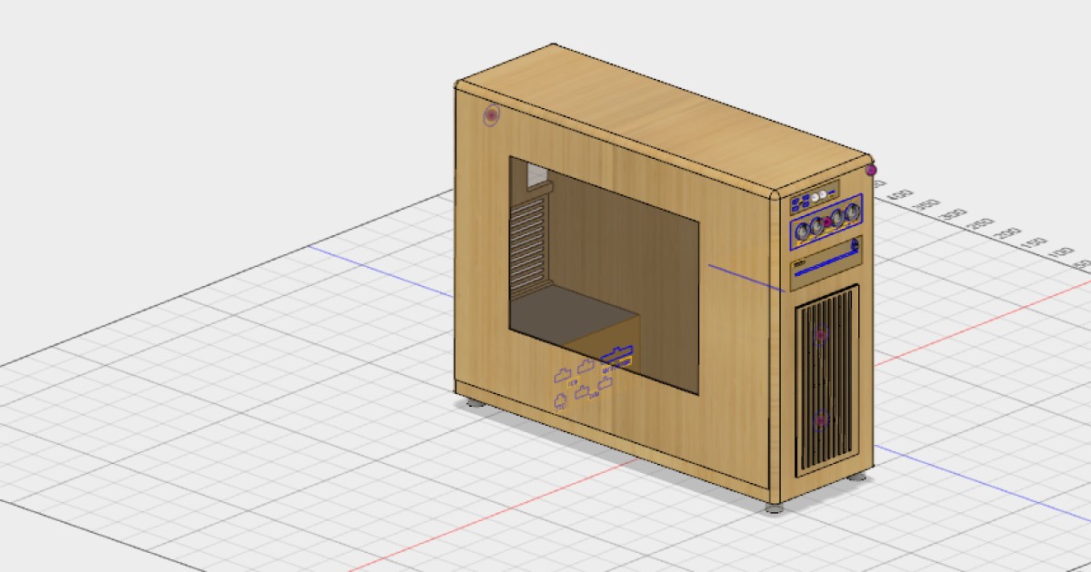 Computer Case | Autodesk Community Gallery