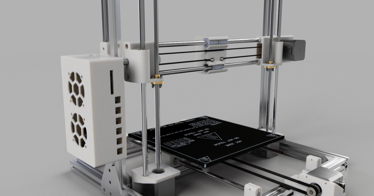 Hexacube 3D-Printer | Autodesk Community Gallery