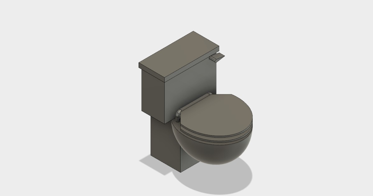 Toilet | Autodesk Community Gallery