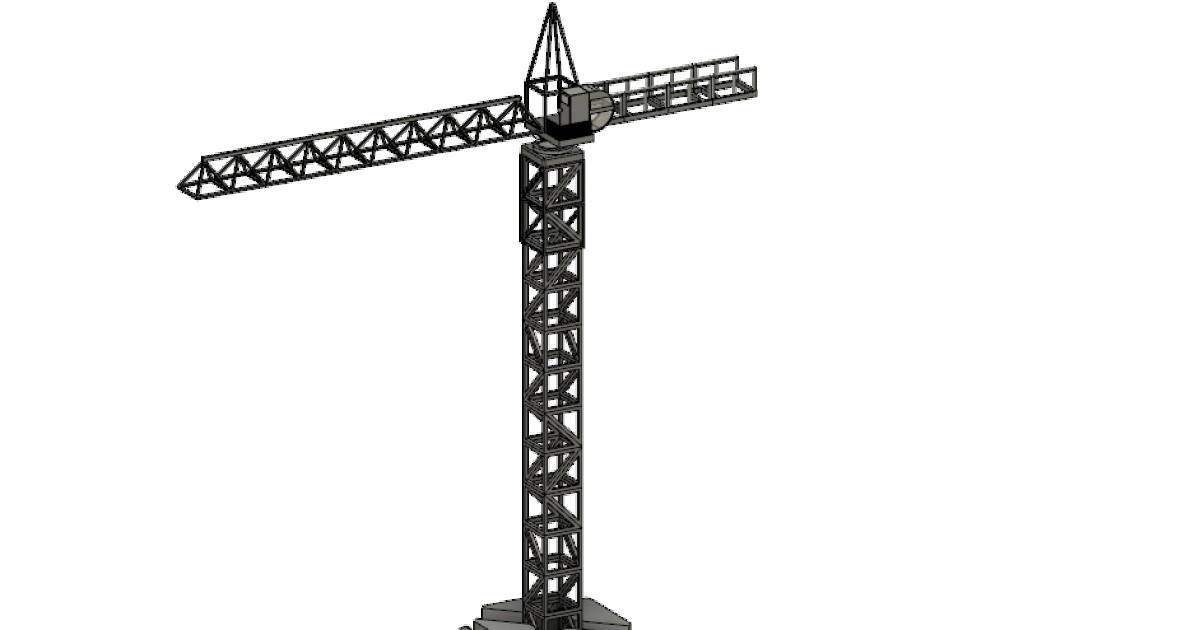 Tower Crane | Autodesk Community Gallery
