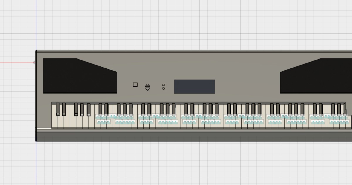 Piano | Autodesk Community Gallery