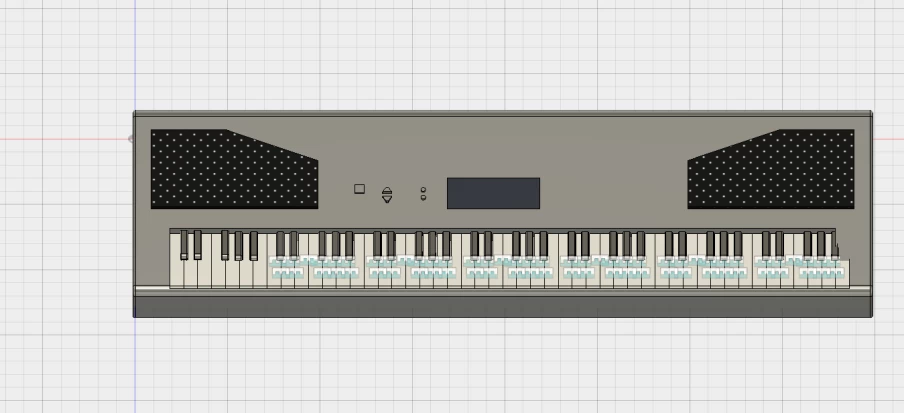Piano | Autodesk Community Gallery