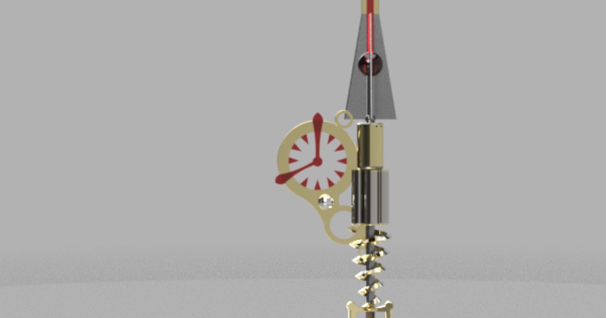 Sword Clock Thing | Autodesk Community Gallery