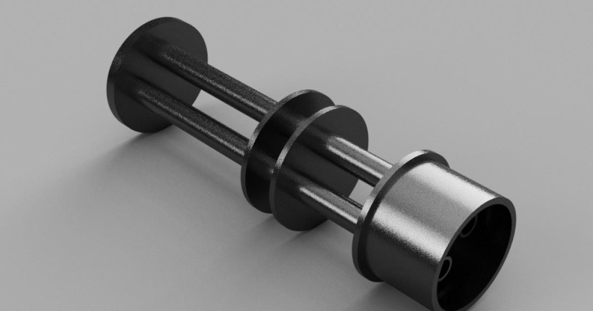 Minigun | Autodesk Community Gallery