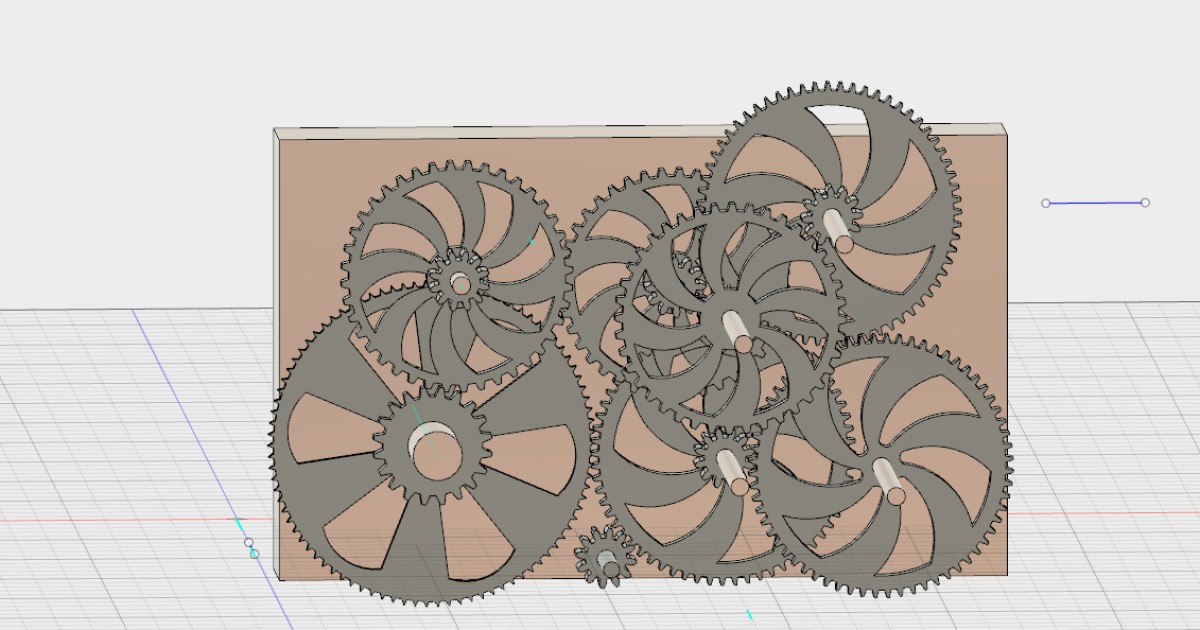 Gear System | Autodesk Community Gallery