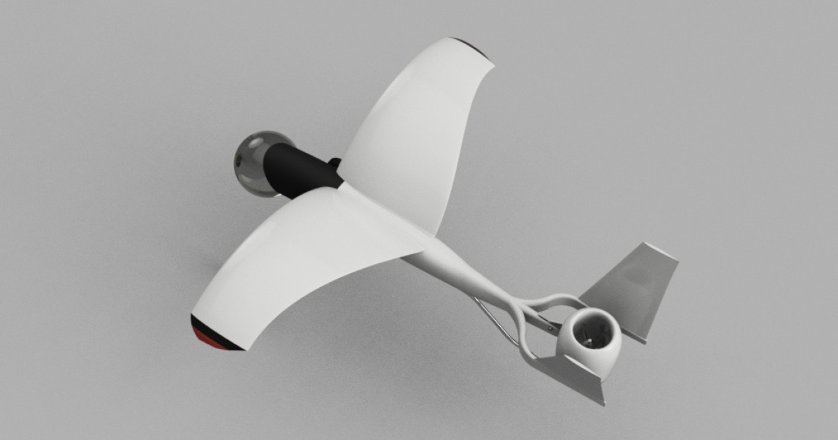 VTOL 2 free tilting rotor and EDF motor drone | Autodesk Community Gallery