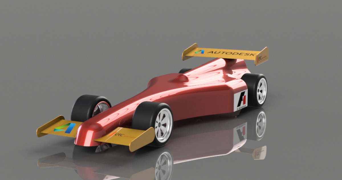 My F1 Car | Autodesk Community Gallery