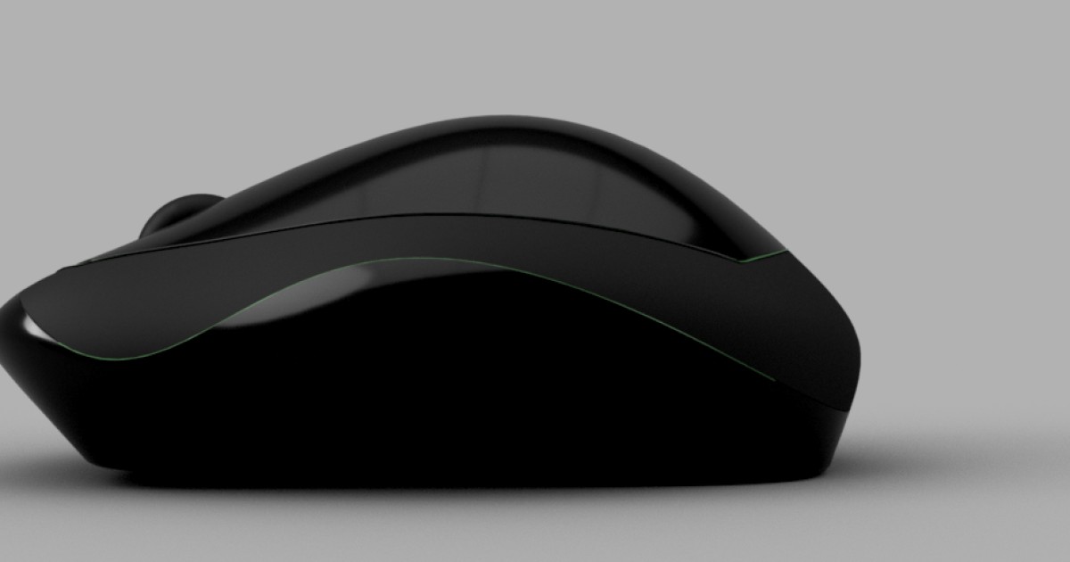 Wireless Computer Mouse | Autodesk Community Gallery