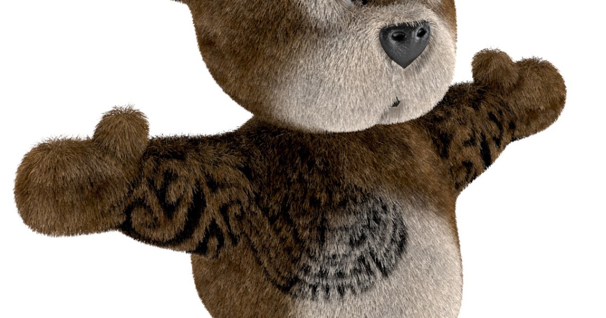 Running Bear CAT Rig Animation | Autodesk Community Gallery