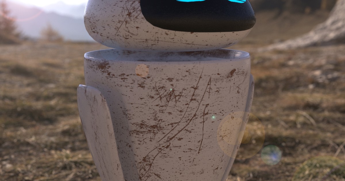 Eva from Wall-E | Autodesk Community Gallery