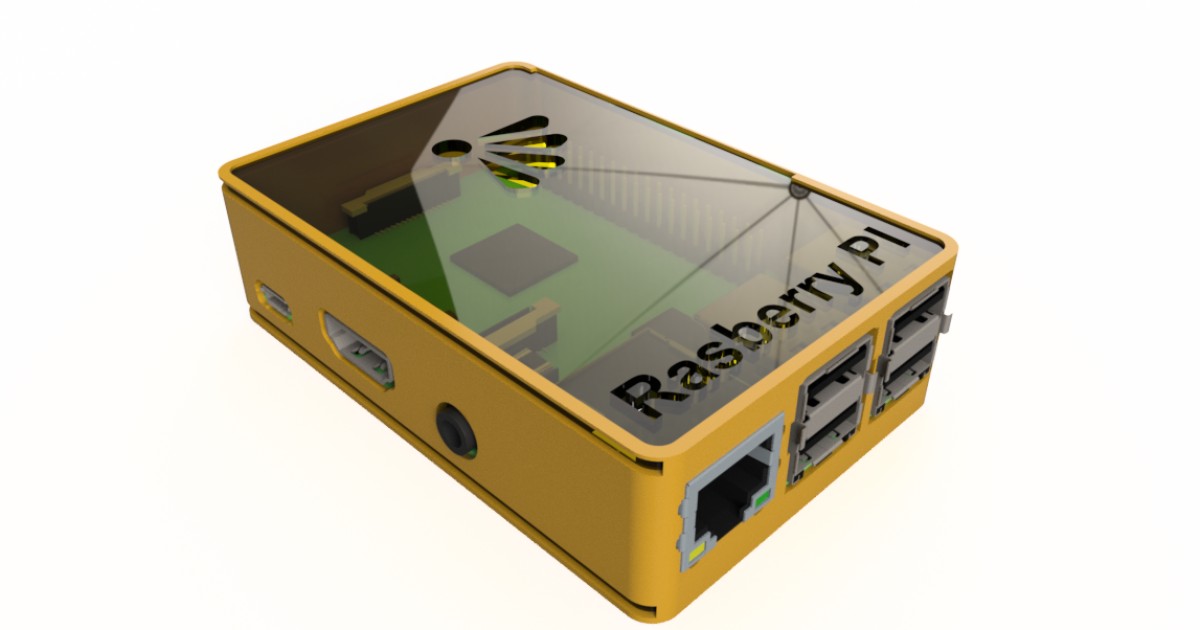 Raspberry Pi Case | Autodesk Community Gallery