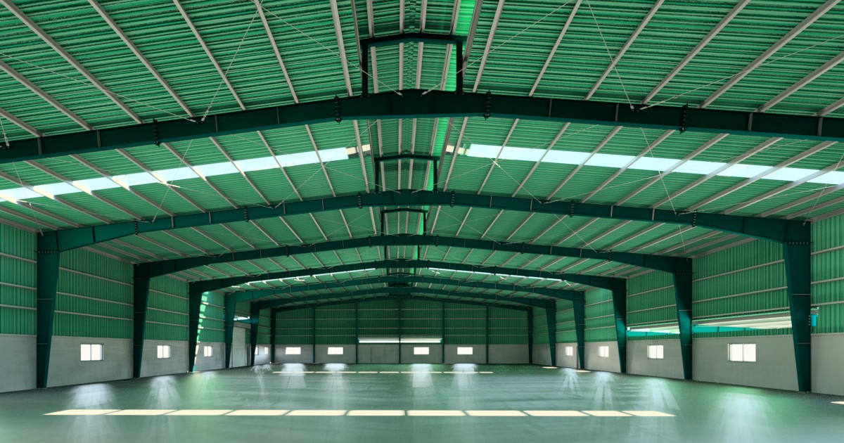 Steel Pre-engineered Buildings-Nhà Thép Tiền Chế | Autodesk Community ...