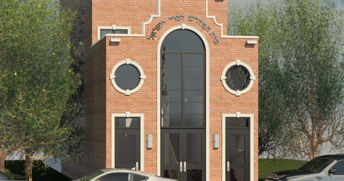 SMALL SYNAGOGUE DESIGN 20' wide exterior view | Autodesk Community Gallery