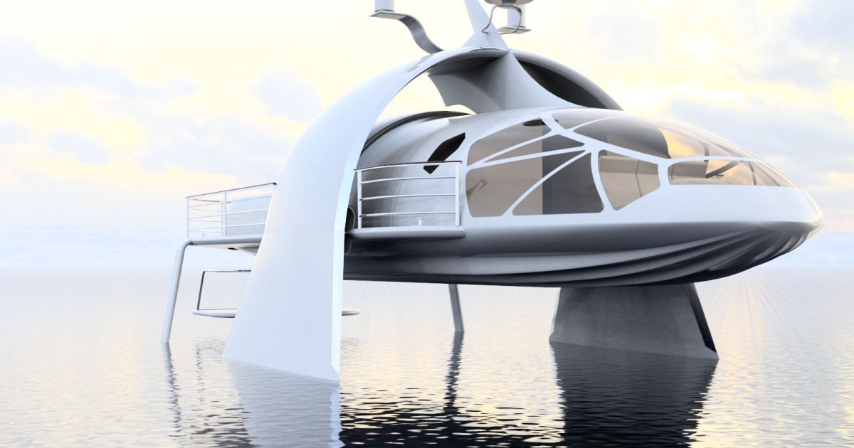 TRILOBITE SWATH Yacht design concept | Autodesk Community Gallery