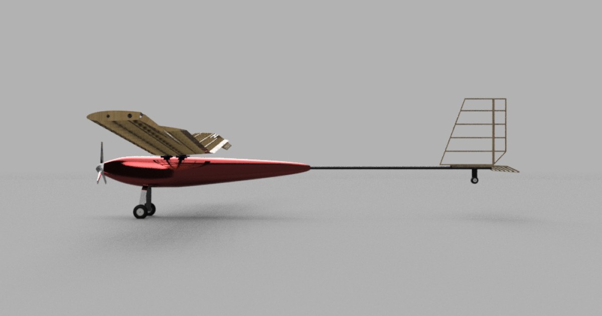 plane with solar panels | Autodesk Community Gallery