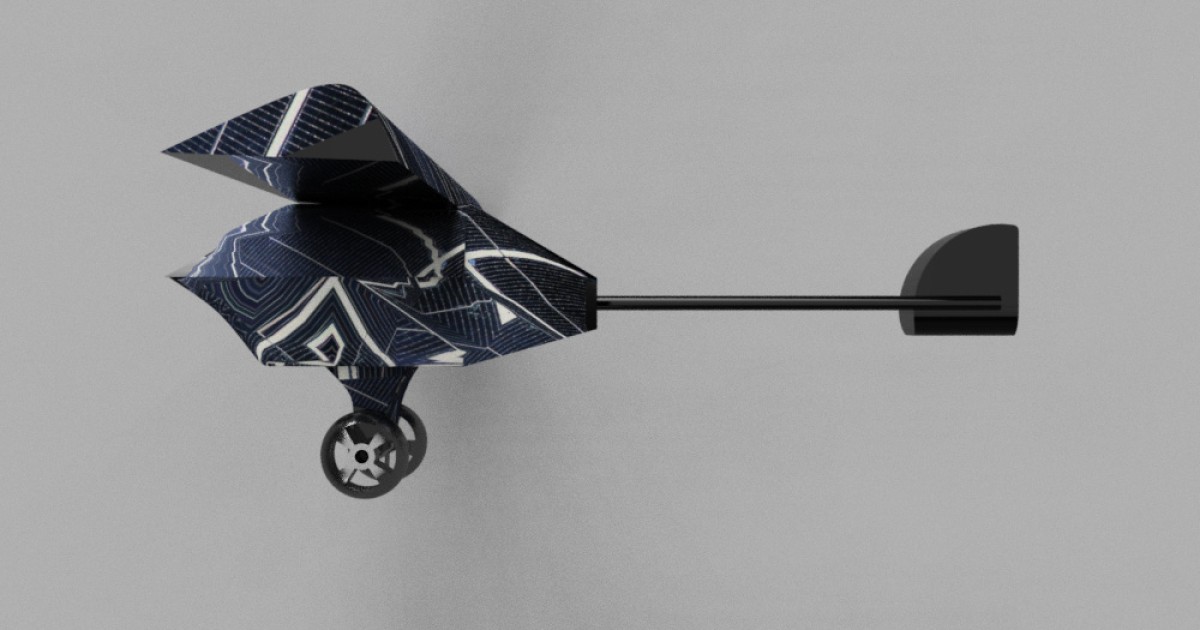 Solar plane | Autodesk Community Gallery