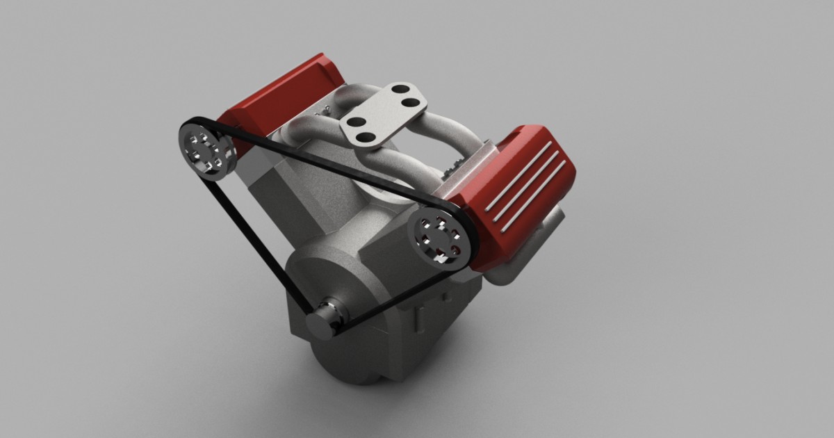 V4 Engine | Autodesk Community Gallery