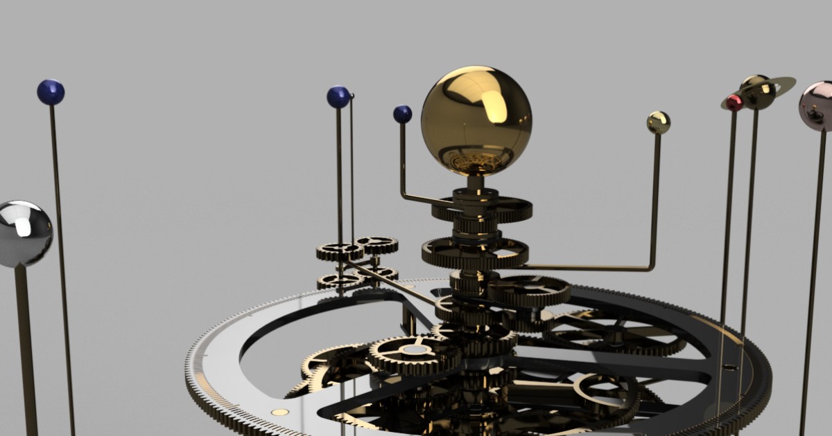 Solar system | Autodesk Community Gallery