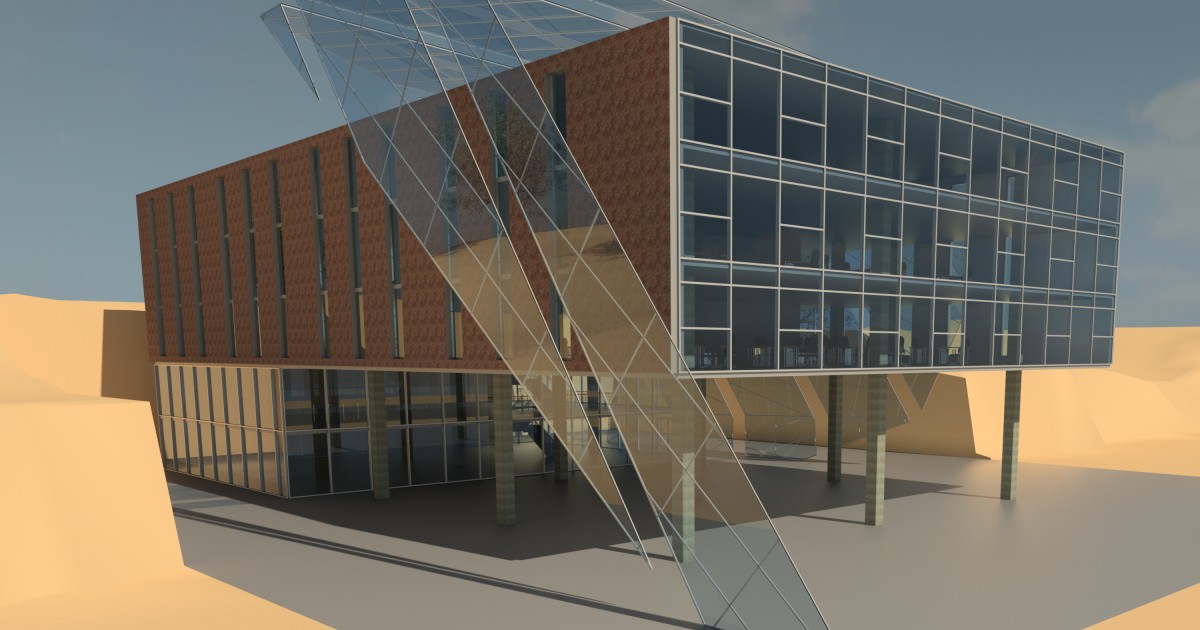 Revit Exterior Design | Autodesk Community Gallery