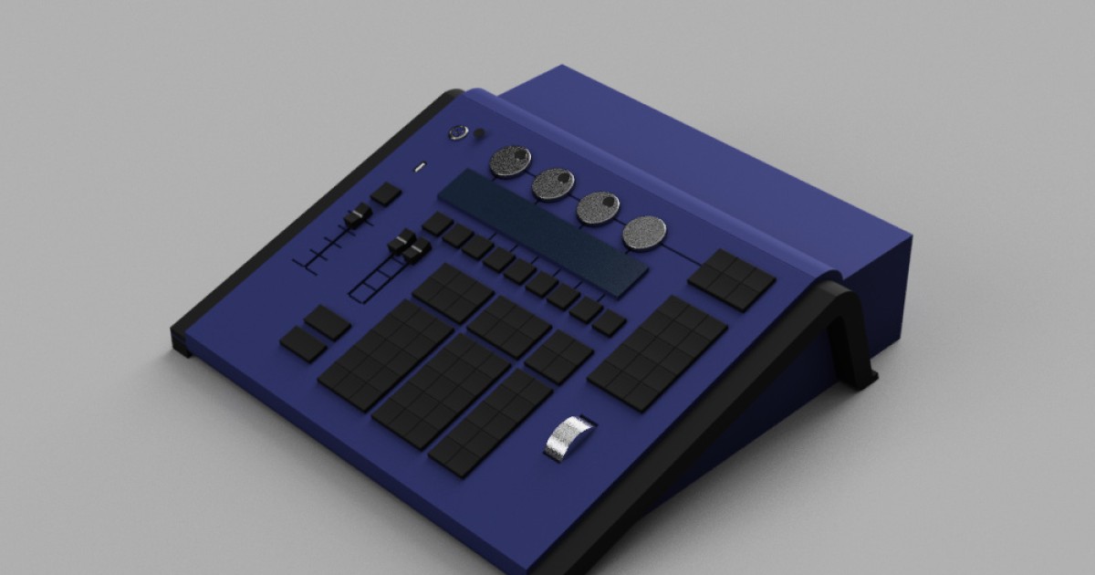ETC Ion Lighting Console | Autodesk Community Gallery