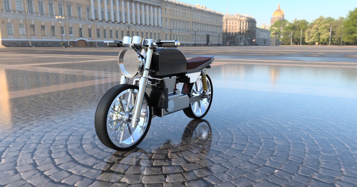 BIKE CONCEPT | Autodesk Community Gallery