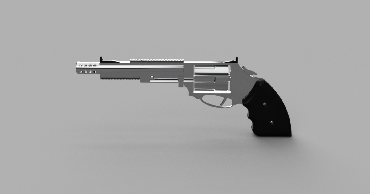Revolver Gun Assembly | Autodesk Community Gallery