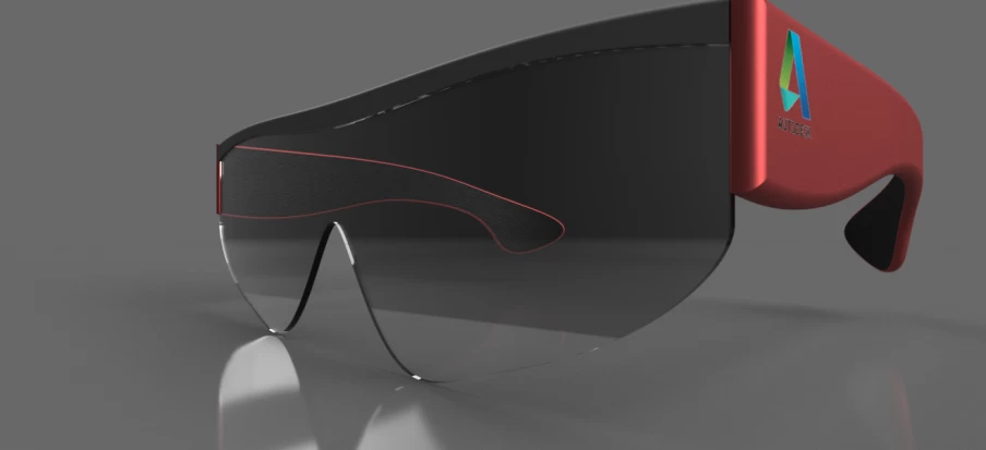 Simple Glasses Design | Autodesk Community Gallery