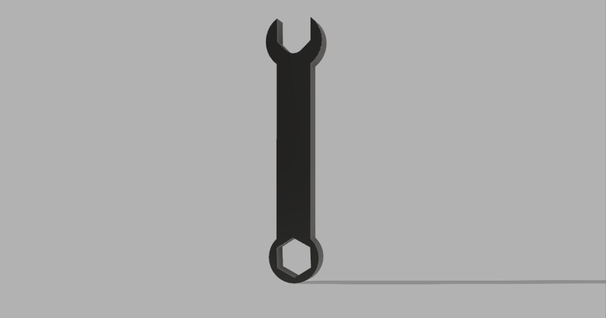 Combination Spanner | Autodesk Community Gallery