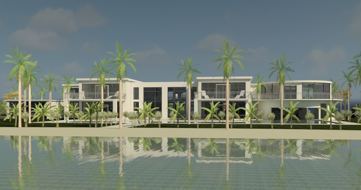 miami villa | Autodesk Community Gallery