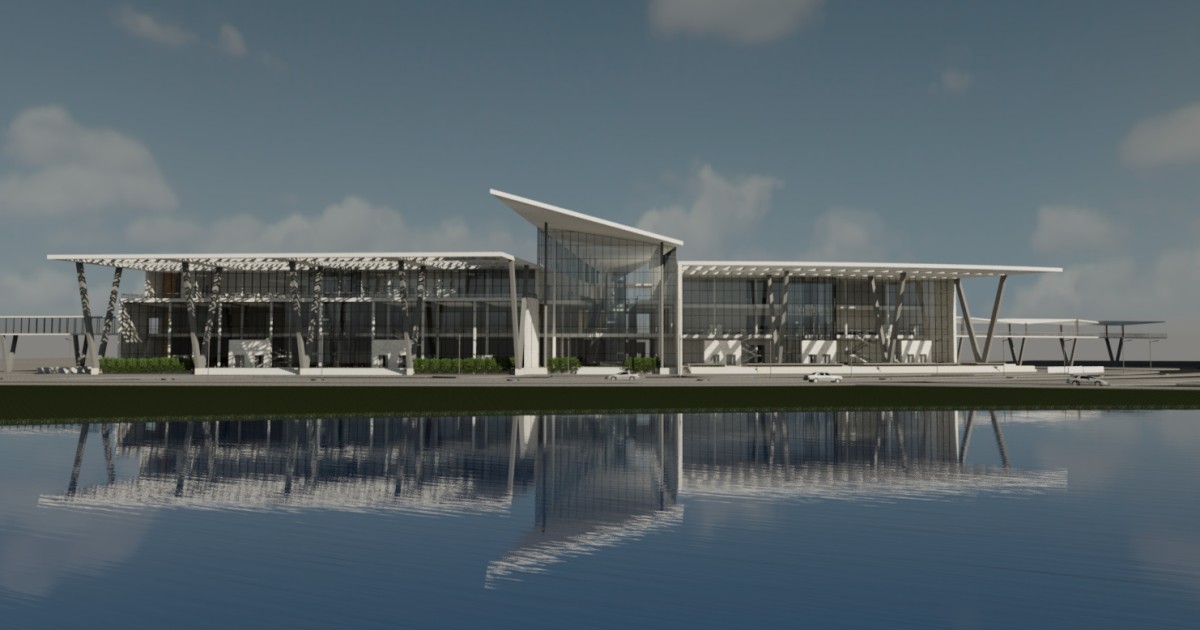 Senior Project - Jubail convention center | Autodesk Community Gallery