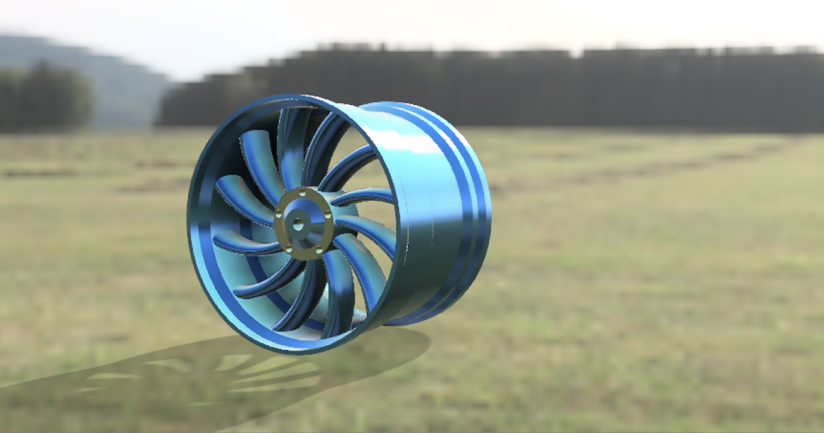 Alloy Wheel | Autodesk Community Gallery