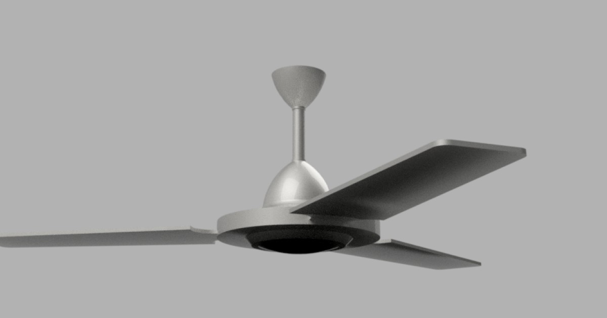 Ceiling Fan | Autodesk Community Gallery