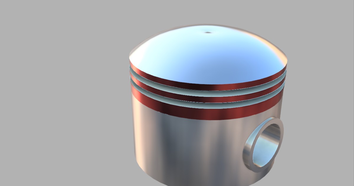 Piston | Autodesk Community Gallery