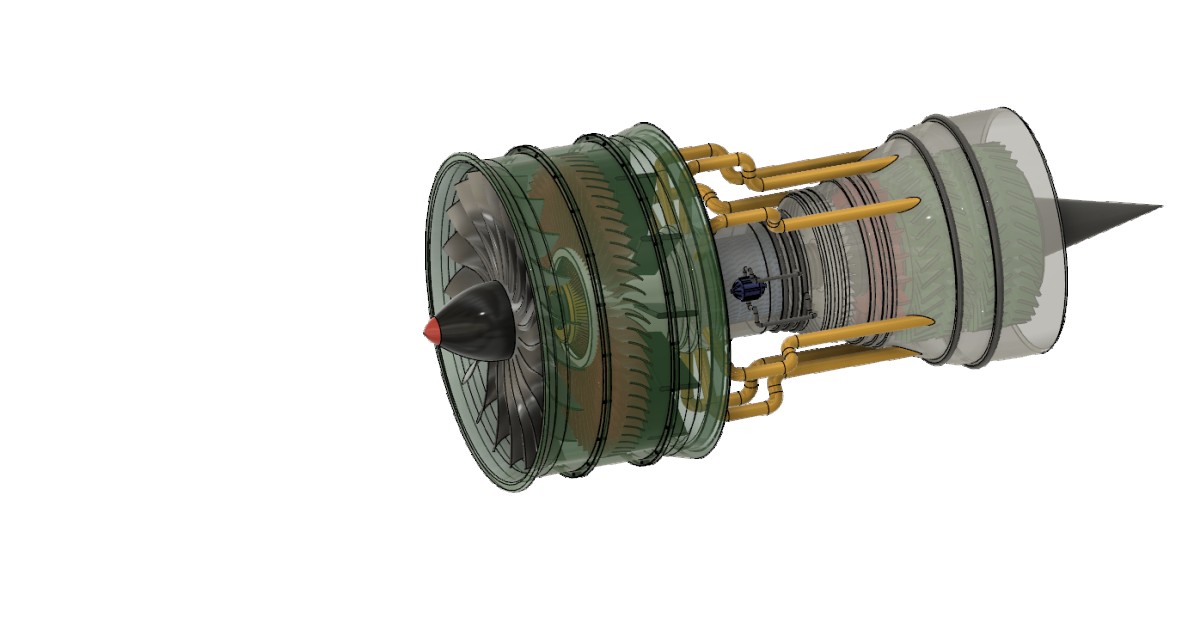 Jet Engine | Autodesk Community Gallery