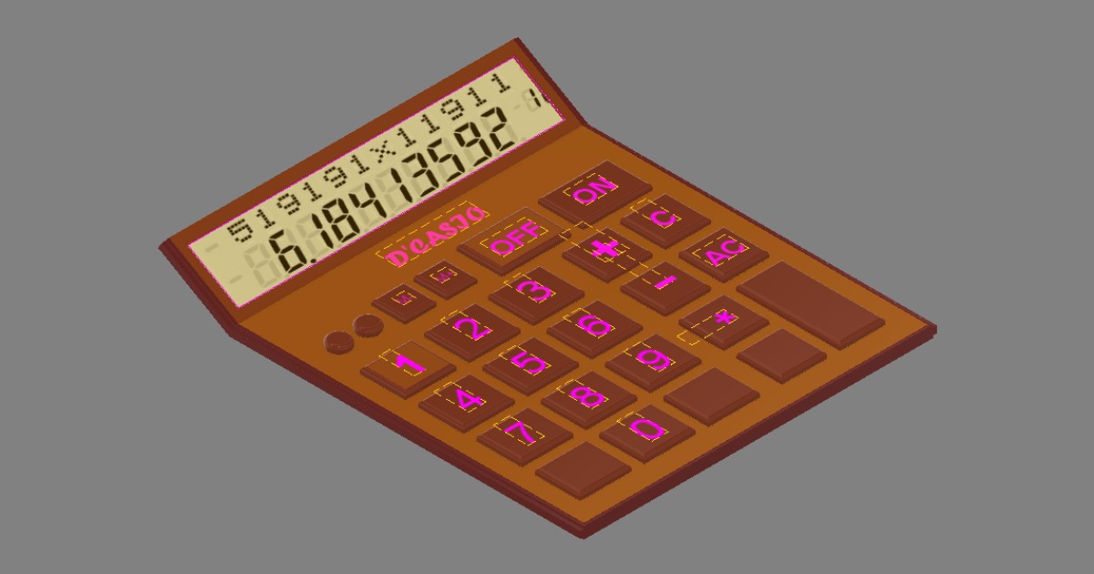 D' Calculator | Autodesk Community Gallery