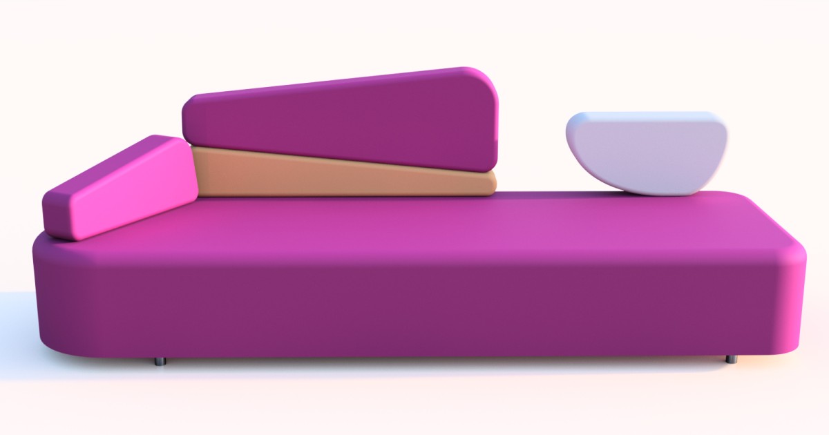 Furniture (Fusion Task 1) | Autodesk Community Gallery