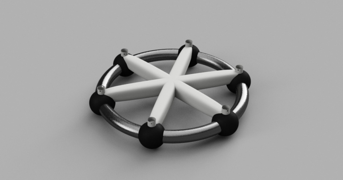 SAFE LANDING HEXA | Autodesk Community Gallery