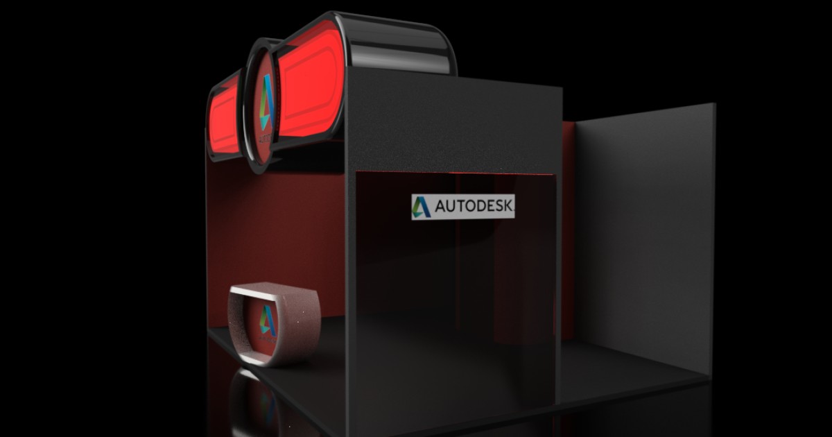 simple Stand Project | Autodesk Community Gallery