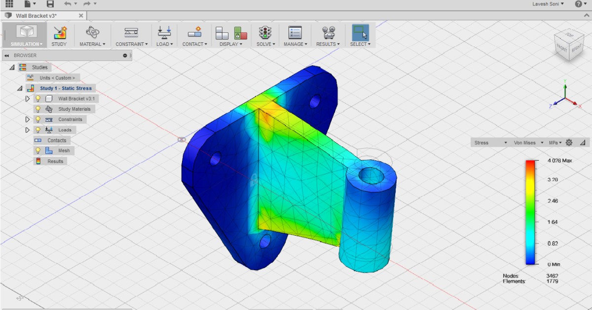 Wall Bracket | Autodesk Community Gallery