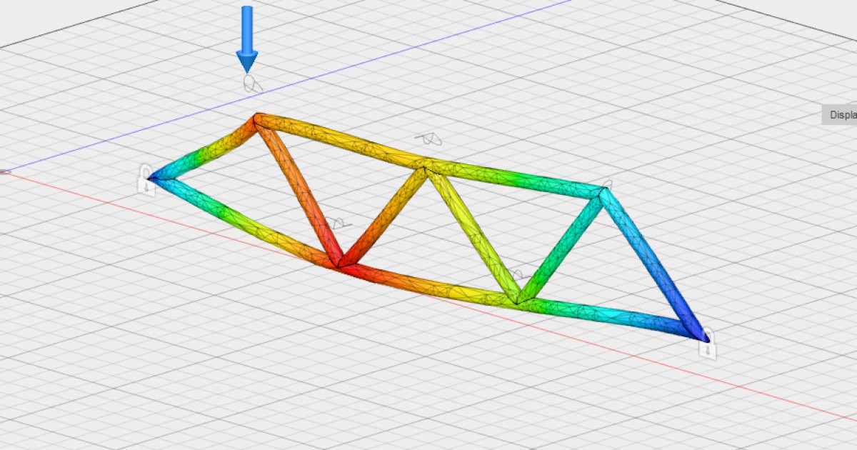 Analysing Truss Autodesk Community Gallery