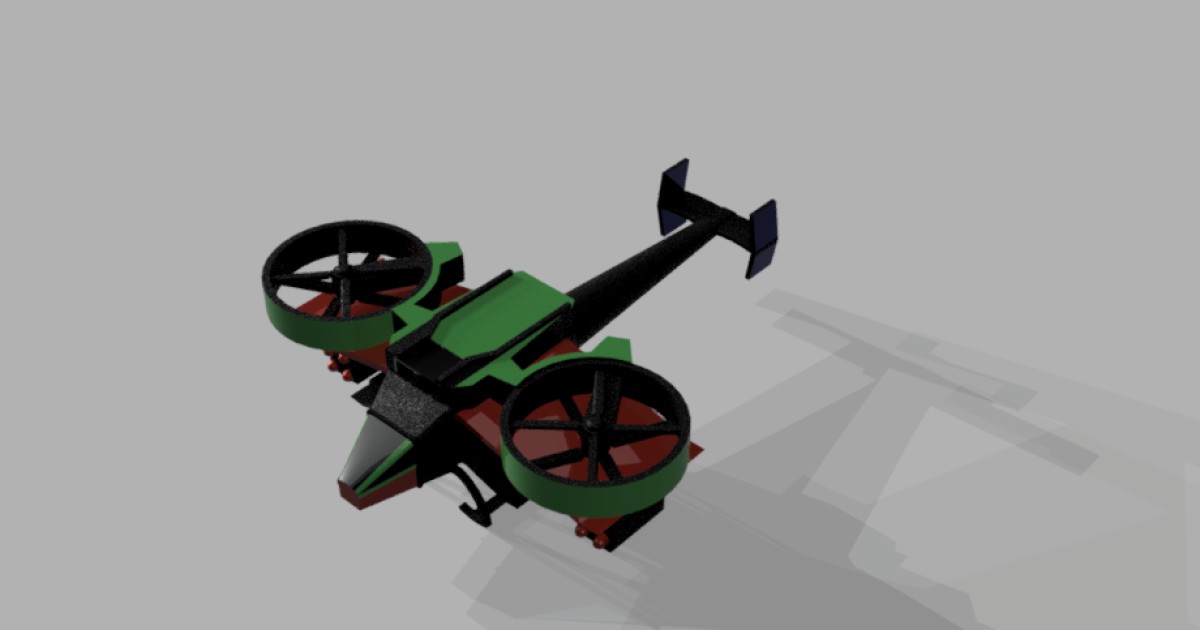 avatar alloy aircraft model | Autodesk Community Gallery