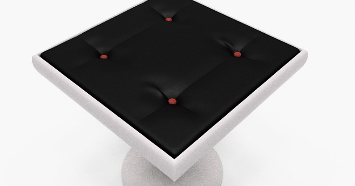 simple seat "pouf" furniture | Autodesk Community Gallery