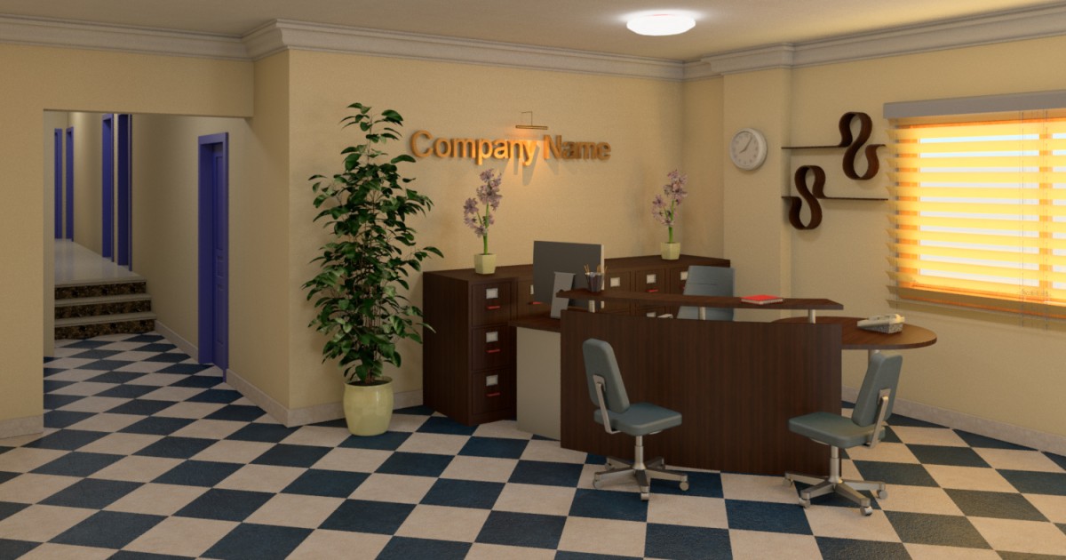 Office-Ground | Autodesk Community Gallery