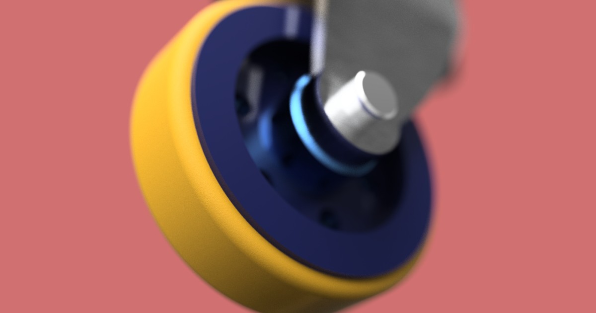 Caster Wheel | Autodesk Community Gallery