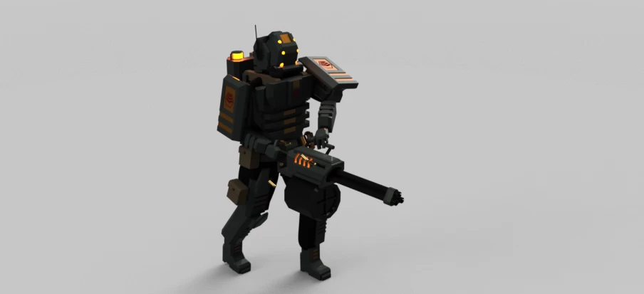 Combat Armor Suit