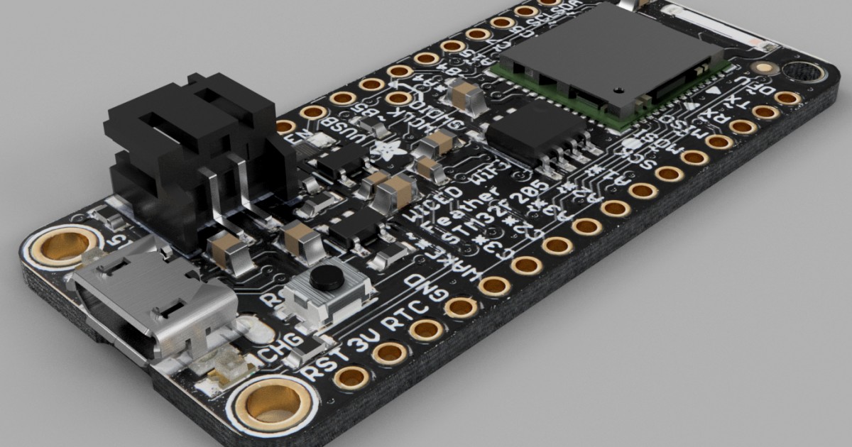 Adafruit WICED Feather | Autodesk Community Gallery