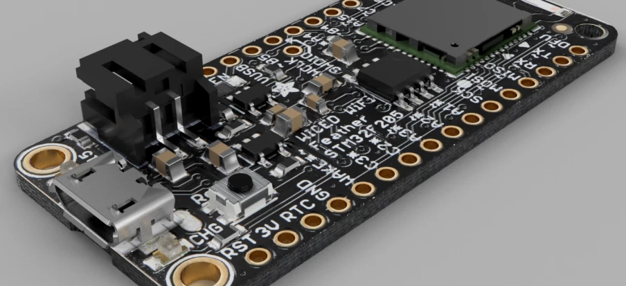 Adafruit Wiced Feather Autodesk Community Gallery