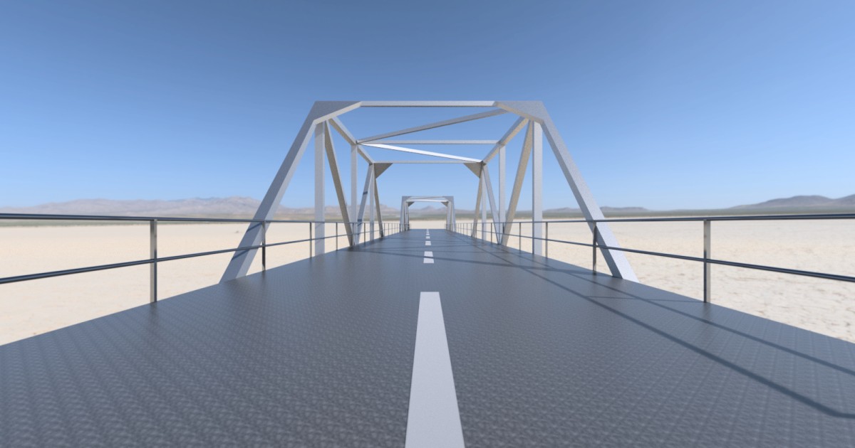 Bridge Design-Truss (Fusion Task-2) | Autodesk Community Gallery