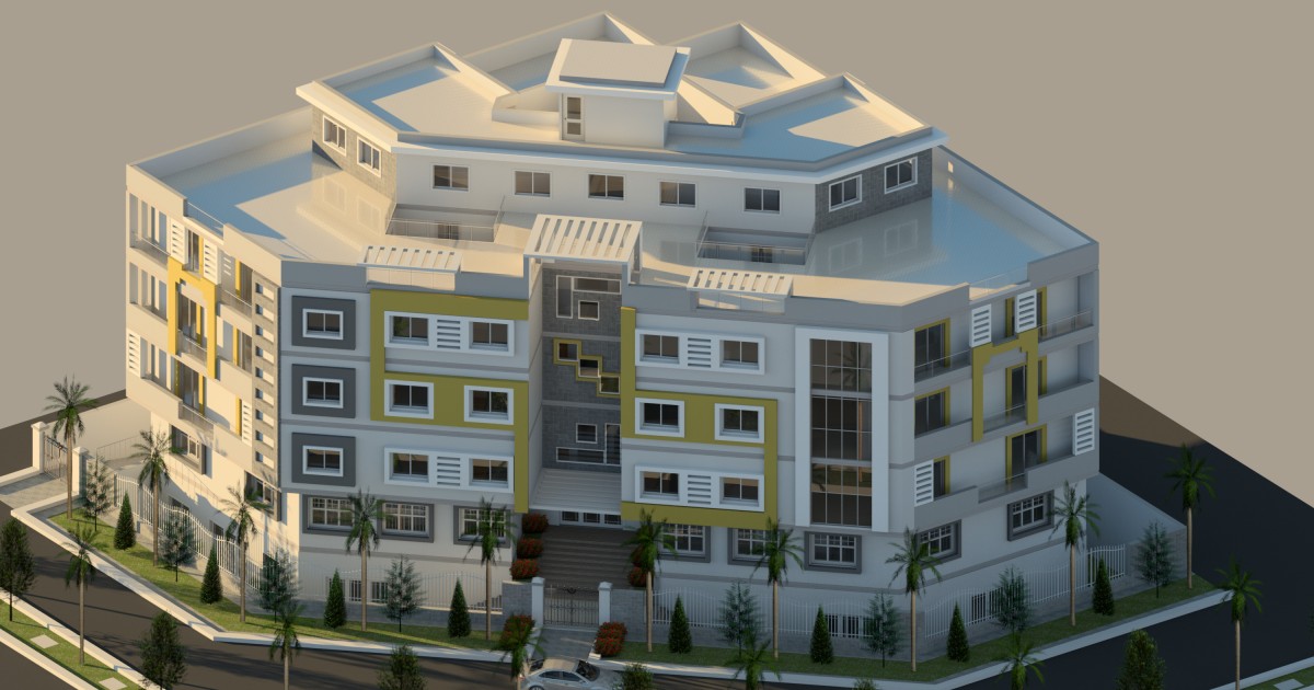 modern building | Autodesk Community Gallery