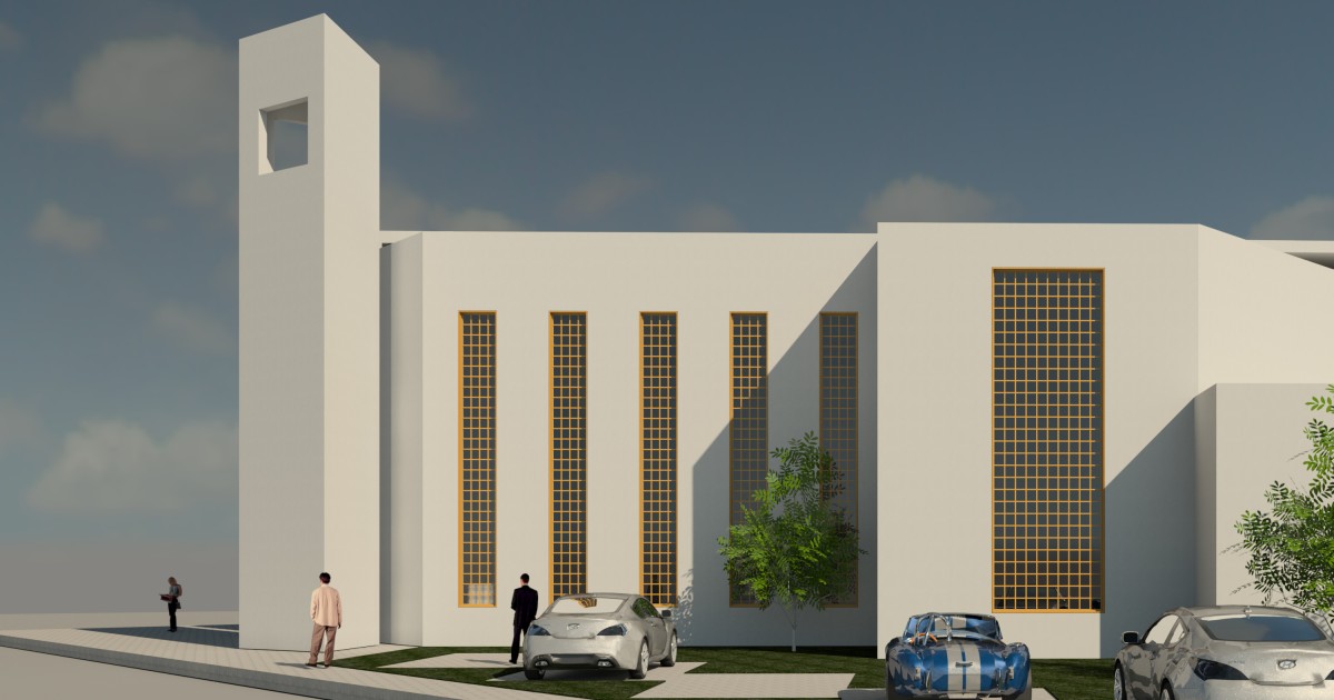 Iglesia Santa María | Autodesk Community Gallery